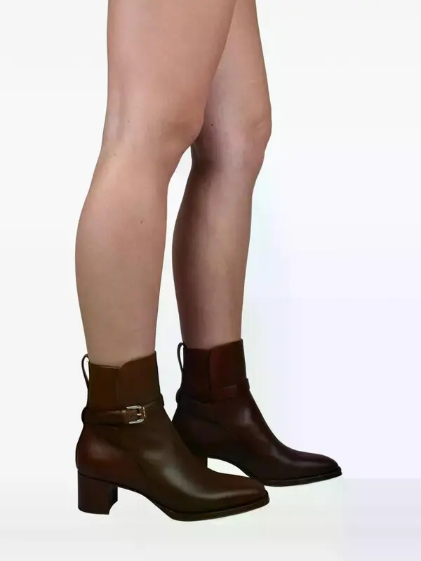 Ralph Lauren Callie Buckle-strap Boots