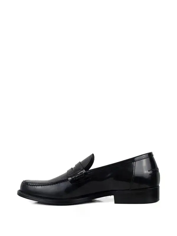 ALBERTO FASCIANI Shiny Leather Loafers