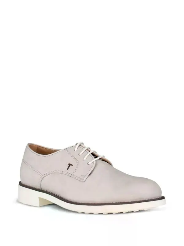 TOD'S Leather Derby Shoes