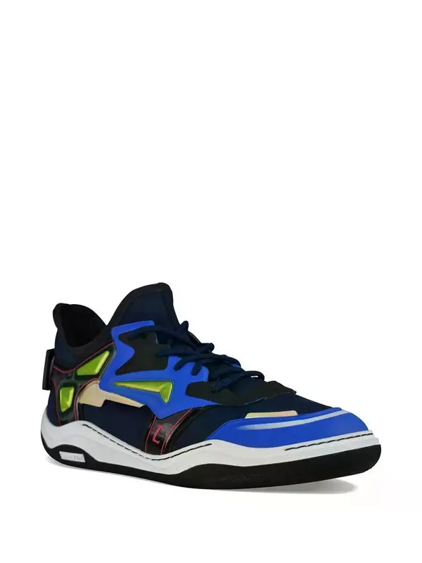 LANVIN Contrasting Inserts Sneakers
