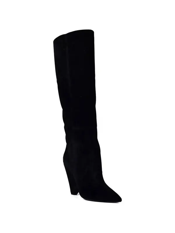 Saint Laurent Niki Pointed-toe Boots