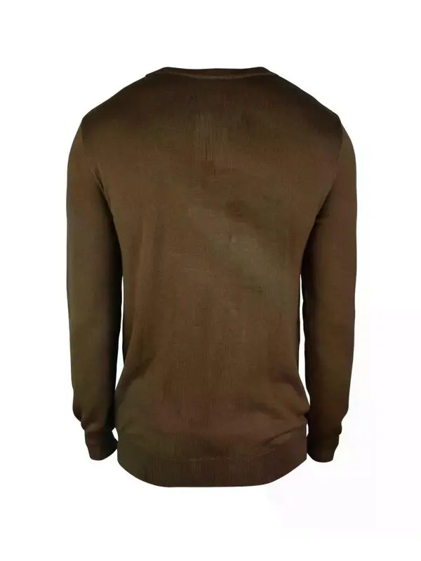 Balmain Logo Long-sleeved Sweater