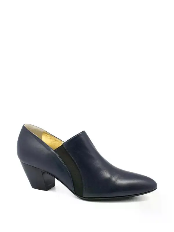 Walter Steiger Seventy Eight Elastic Leather Boots - Blue