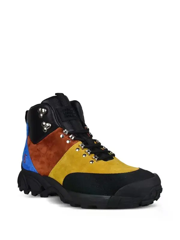 Burberry Panelled Boots