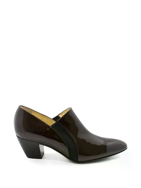 Walter Steiger Patent-leather Boots - Brown