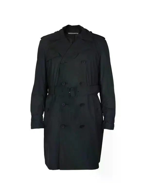Valentino Garavani Belted Trench Coat - Black