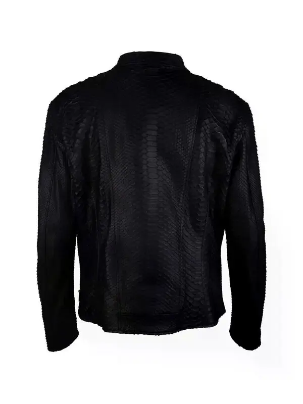 Philipp Plein Zip Biker Jacket