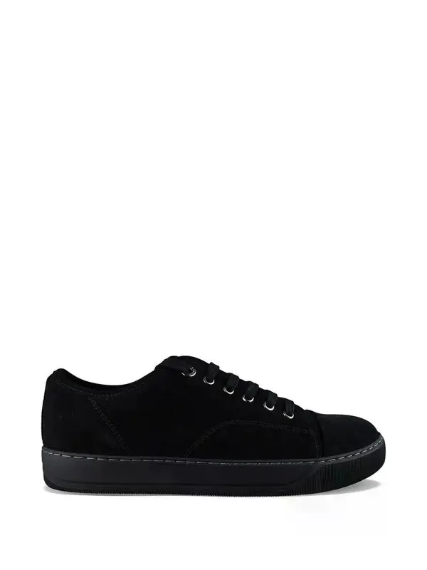 LANVIN Lace-up Suede Sneakers