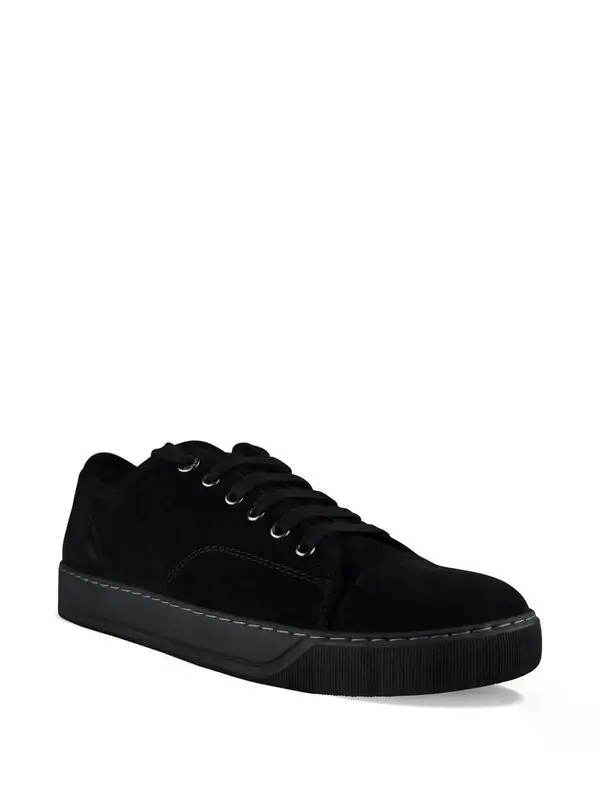 LANVIN Lace-up Suede Sneakers