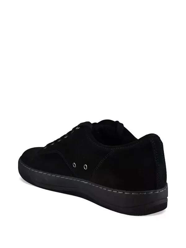LANVIN Lace-up Suede Sneakers