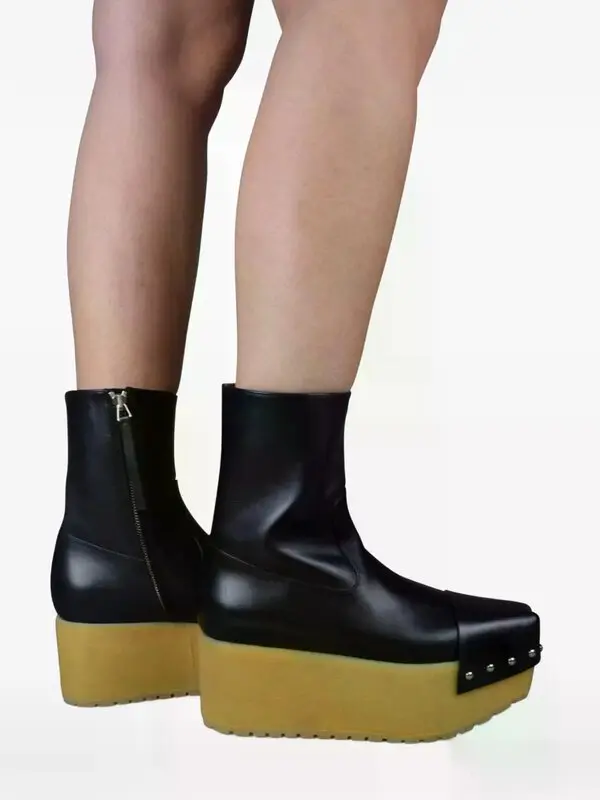 Moncler Zulima Studded Ankle Boots