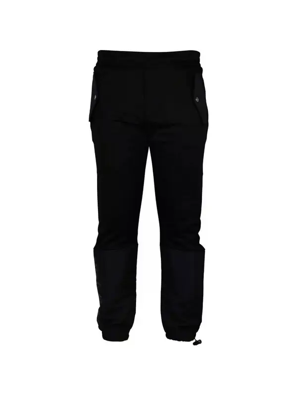Alexander McQueen Zipped Sweatpants - Black