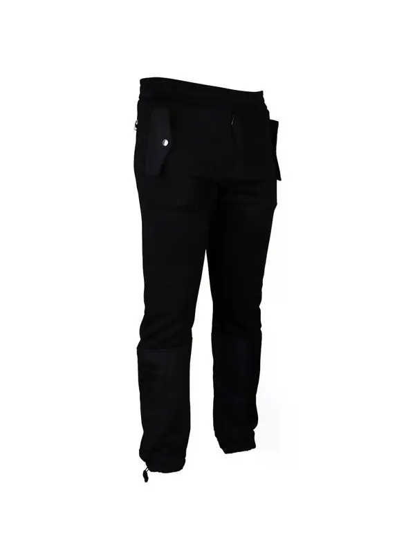 Alexander McQueen Zipped Sweatpants