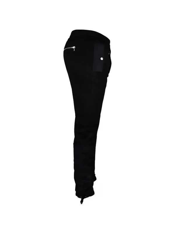 Alexander McQueen Zipped Sweatpants