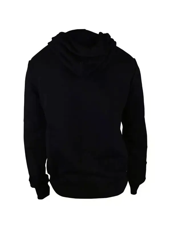 LANVIN Logo Embroidered Hoodie