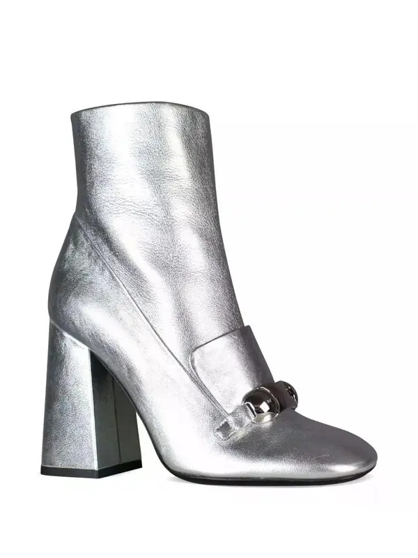Burberry Brabant Leather Boots