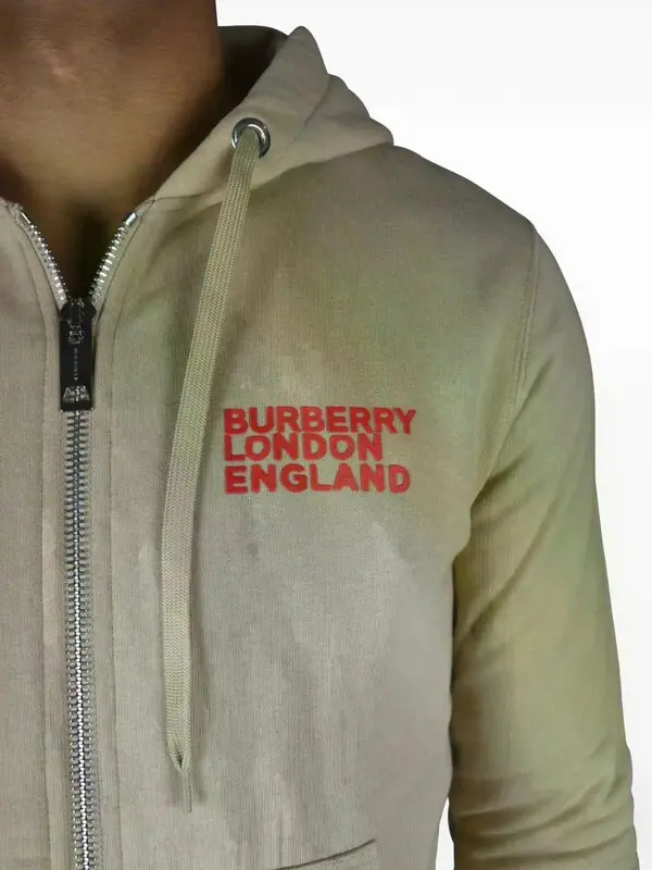 Burberry Zip Hoodie