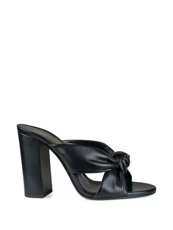 Saint Laurent Loulou Bow-detail Sandals