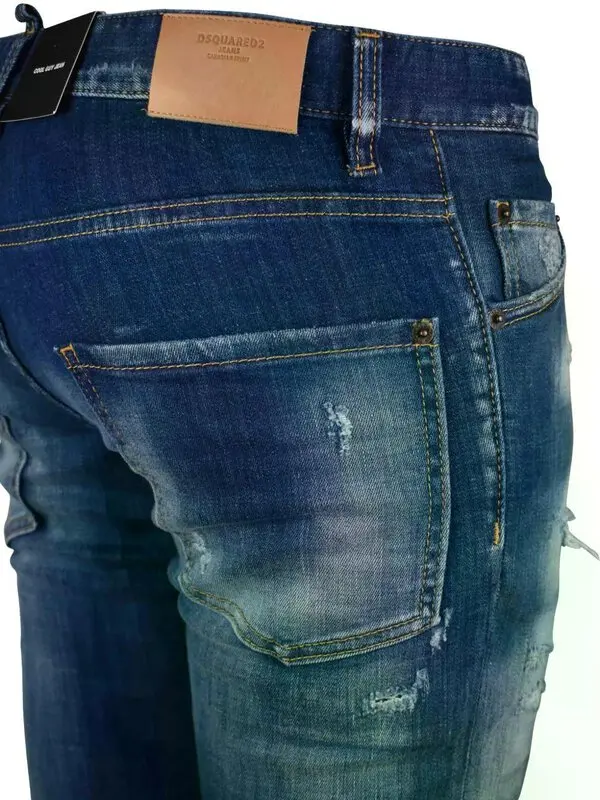 Dsquared2 Cool Guy Distressed Skinny Jeans