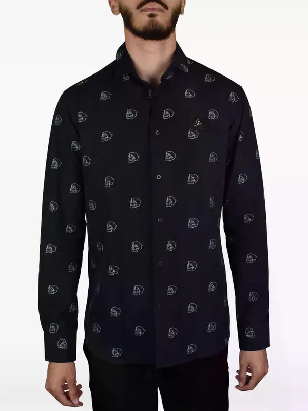 Philipp Plein Skull-pattern Shirt