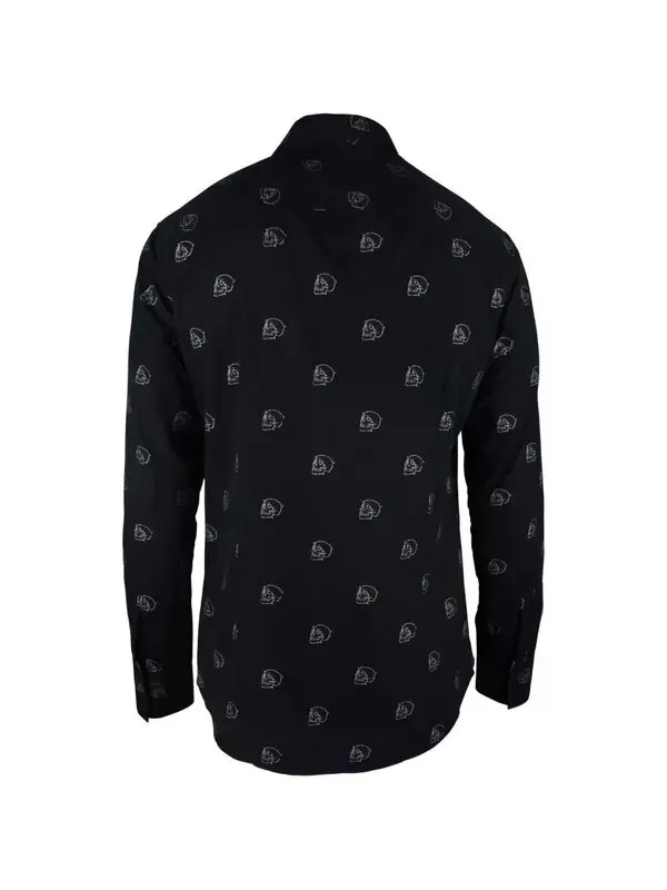 Philipp Plein Skull-pattern Shirt