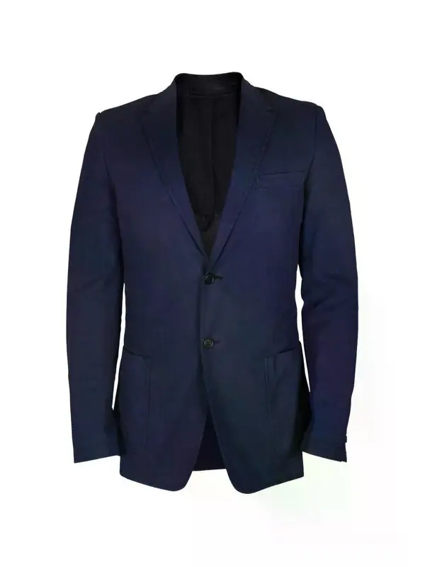 Prada Buttoned Cotton Jacket