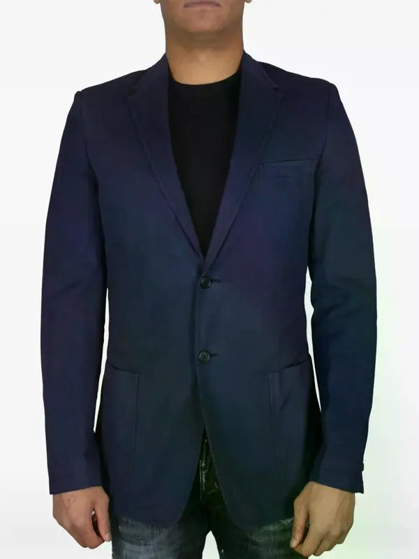 Prada Buttoned Cotton Jacket