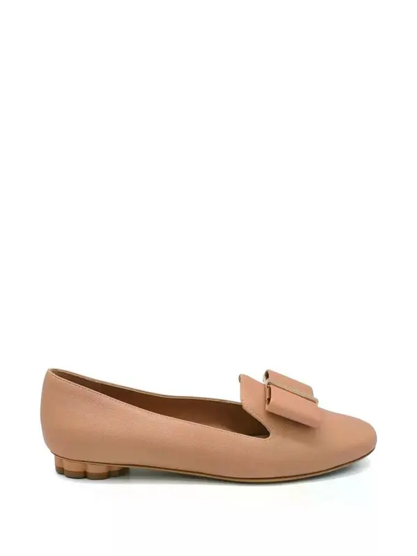 FERRAGAMO Sarno Bow Pumps - Pink