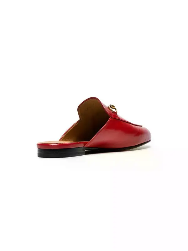 Gucci Princetown Horsebit Mules