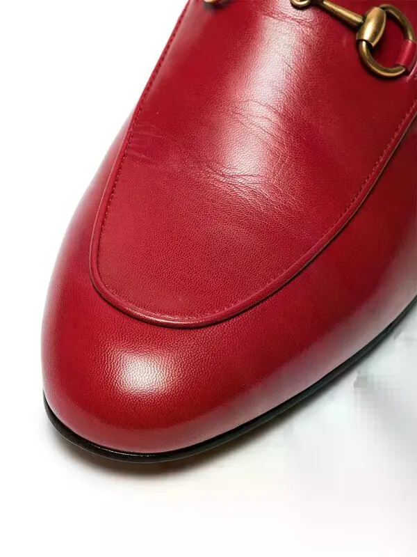 Gucci Princetown Horsebit Mules