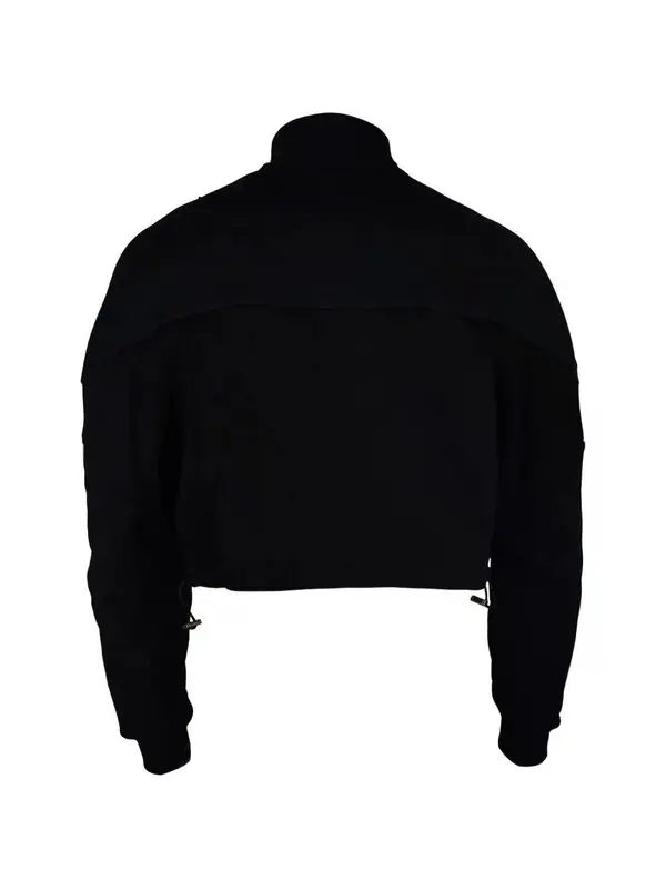 Amiri Logo Detail Zip Jacket