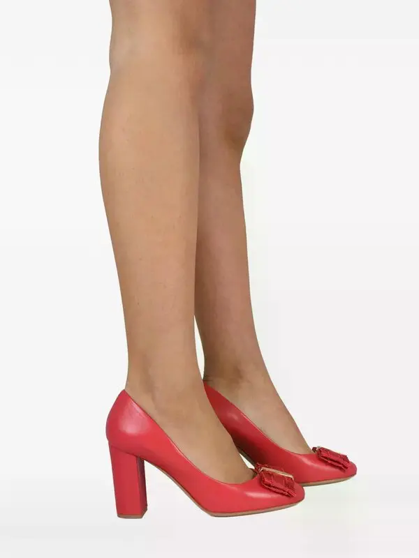 FERRAGAMO Elinda Bow Detail Pumps