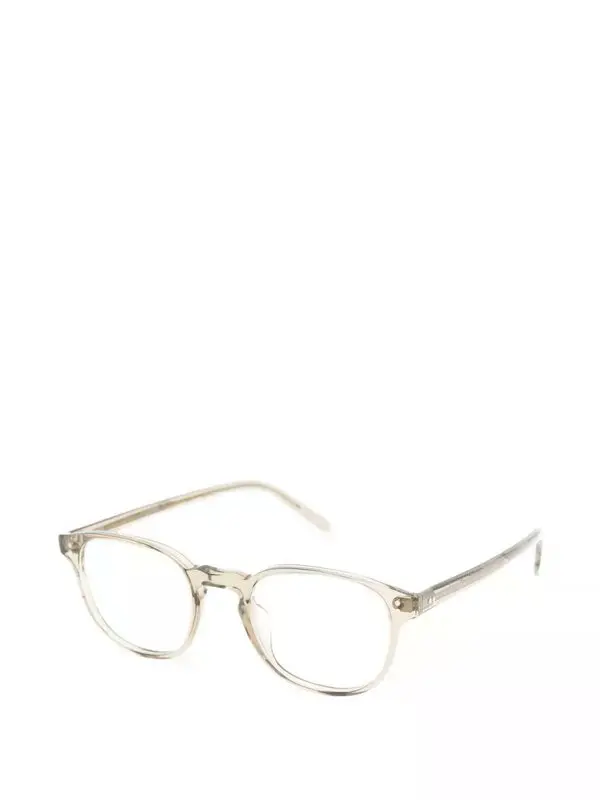Oliver Spencer Fairmont Round-frame Glasses