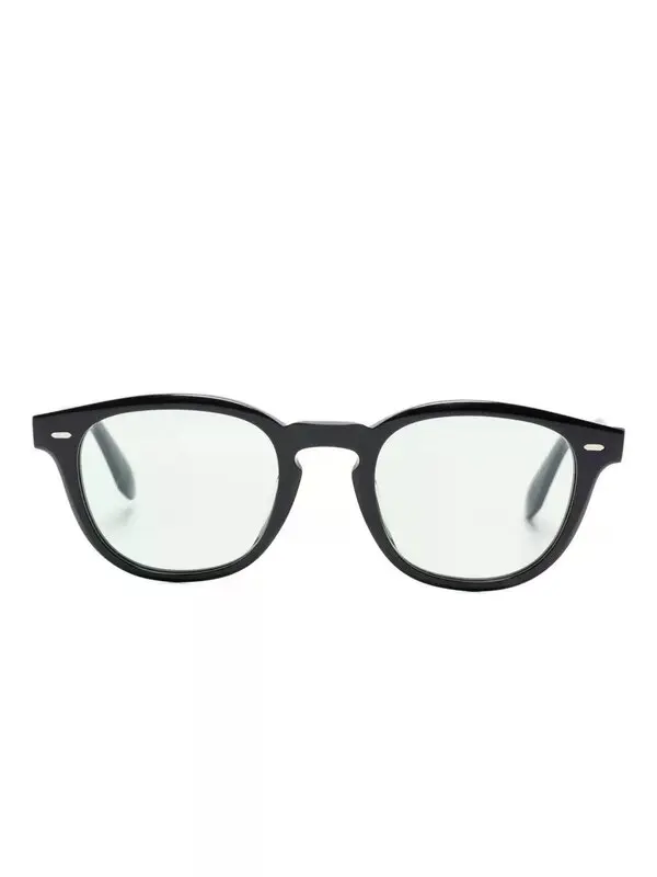 Oliver Spencer Round Frame Sunglasses