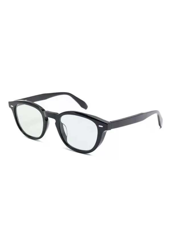 Oliver Spencer Round Frame Sunglasses