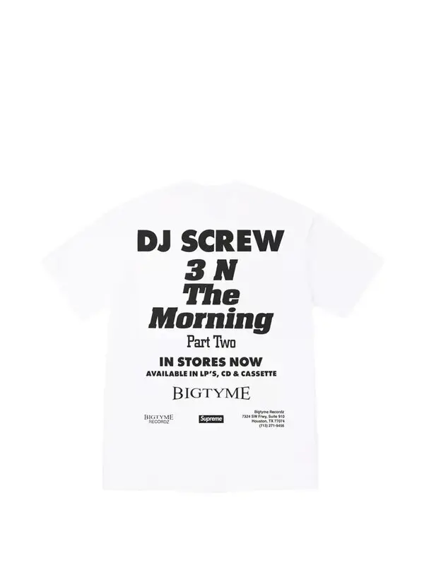 Supreme Dj Screw Suc T-shirt