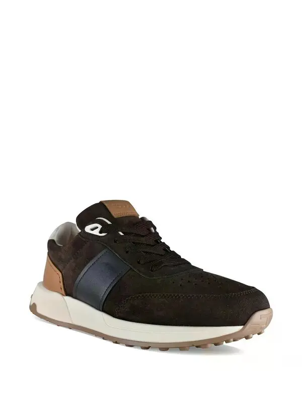 TOD'S Suede Lace-up Sneakers