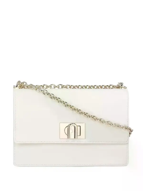 Furla Flap Metal-chain Shoulder Bag