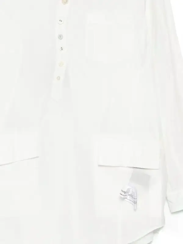 Undercover Button-placket Pocket-detail Shirt