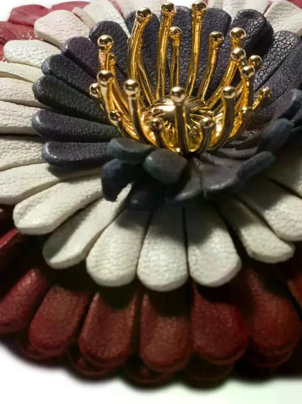 Miu Miu Leather Motif Detail