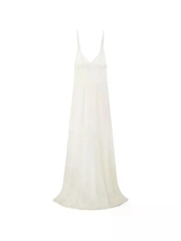 Kiki De Montparnasse Sleeveless Maxi Dress - Neutrals
