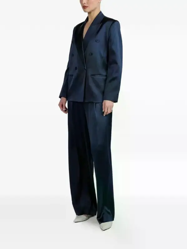 THE SEI Double-breasted Blazer
