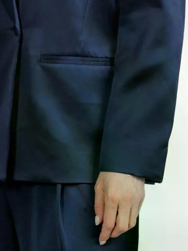 THE SEI Double-breasted Blazer