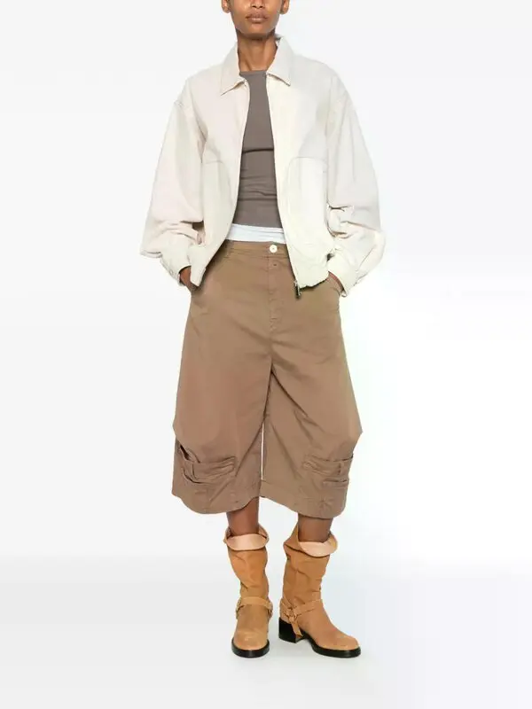 High Patch Pocket Trousers