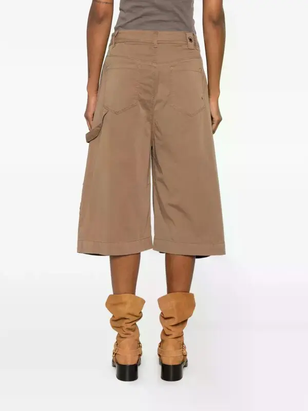 High Patch Pocket Trousers