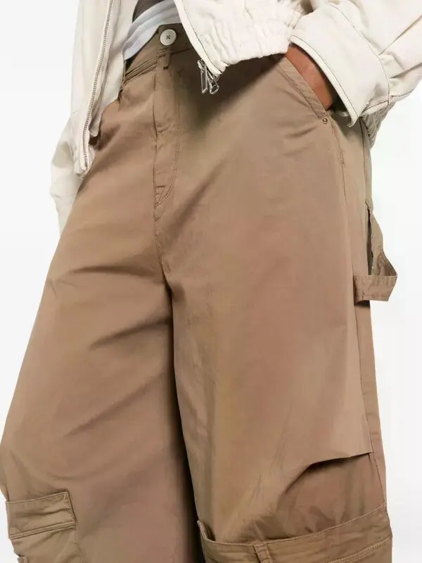 High Patch Pocket Trousers