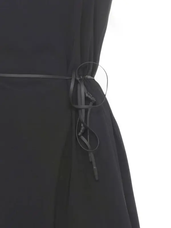 RRD Belted Sleeveless Mini Dress