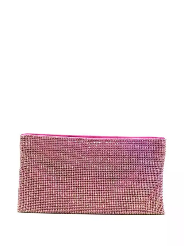 Benedetta Bruzziches Crystal Embellished Shoulder Bag