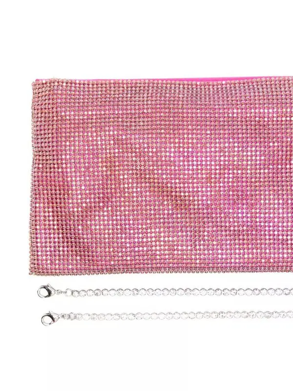 Benedetta Bruzziches Crystal Embellished Shoulder Bag