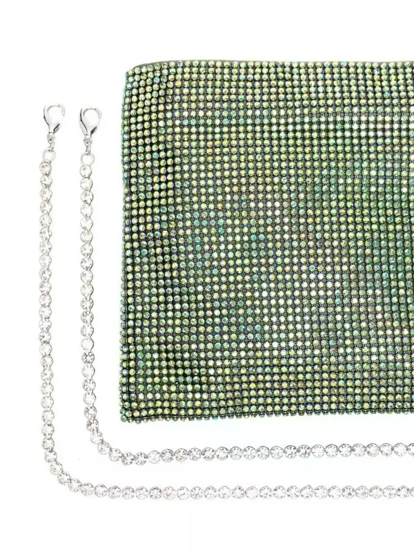 Benedetta Bruzziches Crystal Embellished Shoulder Bag